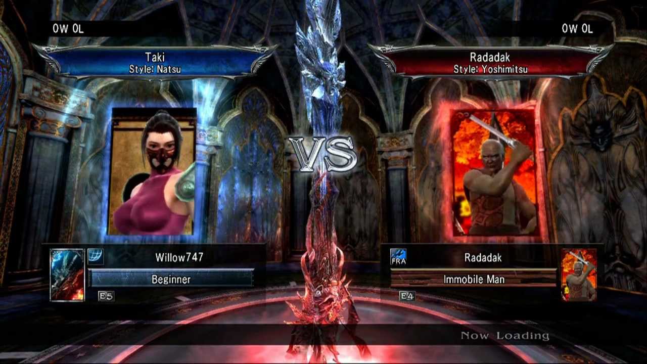 Soul Calibur 5 Taki - YouTube