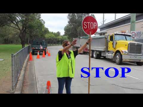 Hand Signals for Traffic Control - YouTube
