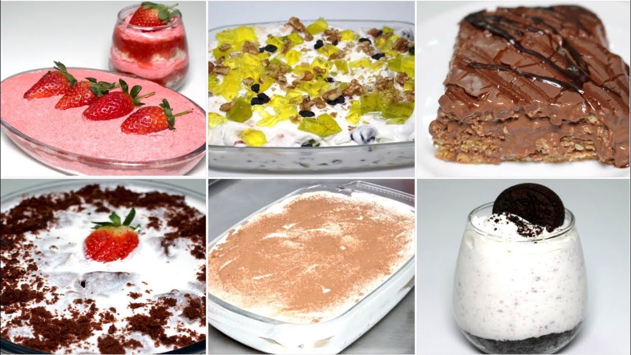 Satisfy Your Sweet Tooth: 6 Easy Deli Cooking Dessert Recipes |Sweet ...