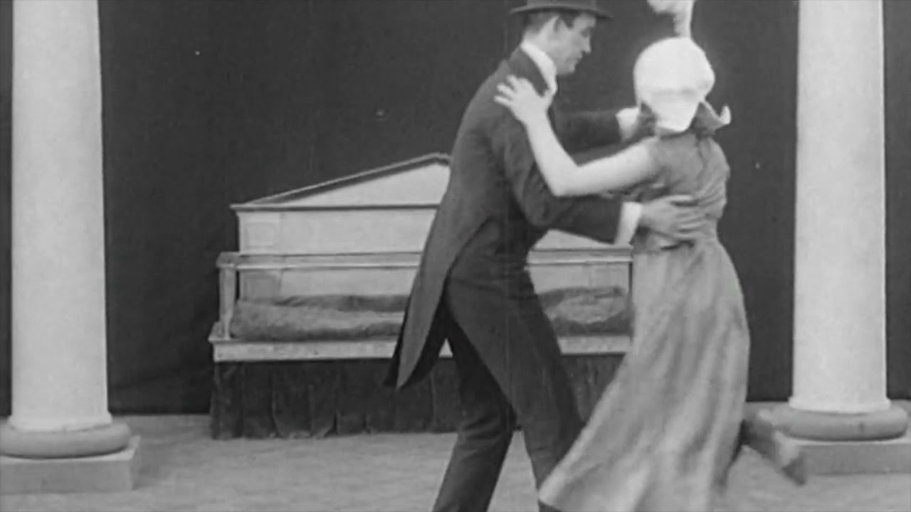 How to Dance the Hesitation Waltz (1915) - YouTube
