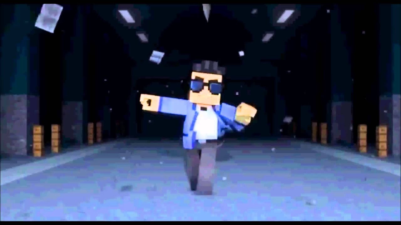 "Minecraft Style" - A Parody of PSY's Gangnam Style - YouTube