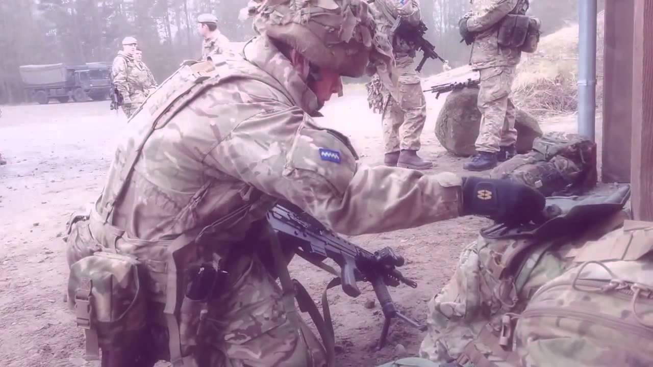 Royal Scots Dragoon Guards, Germany exercise - YouTube