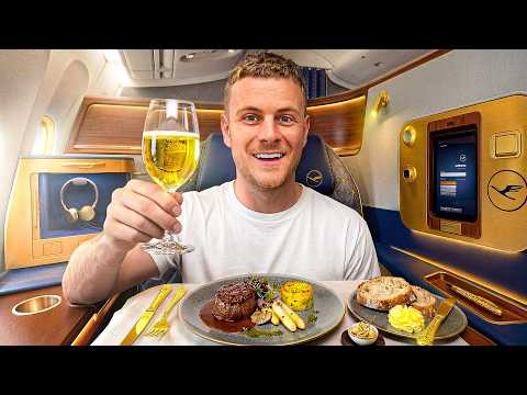 Lohnt sich die neue Business Class vom Lufthansa? ✈️