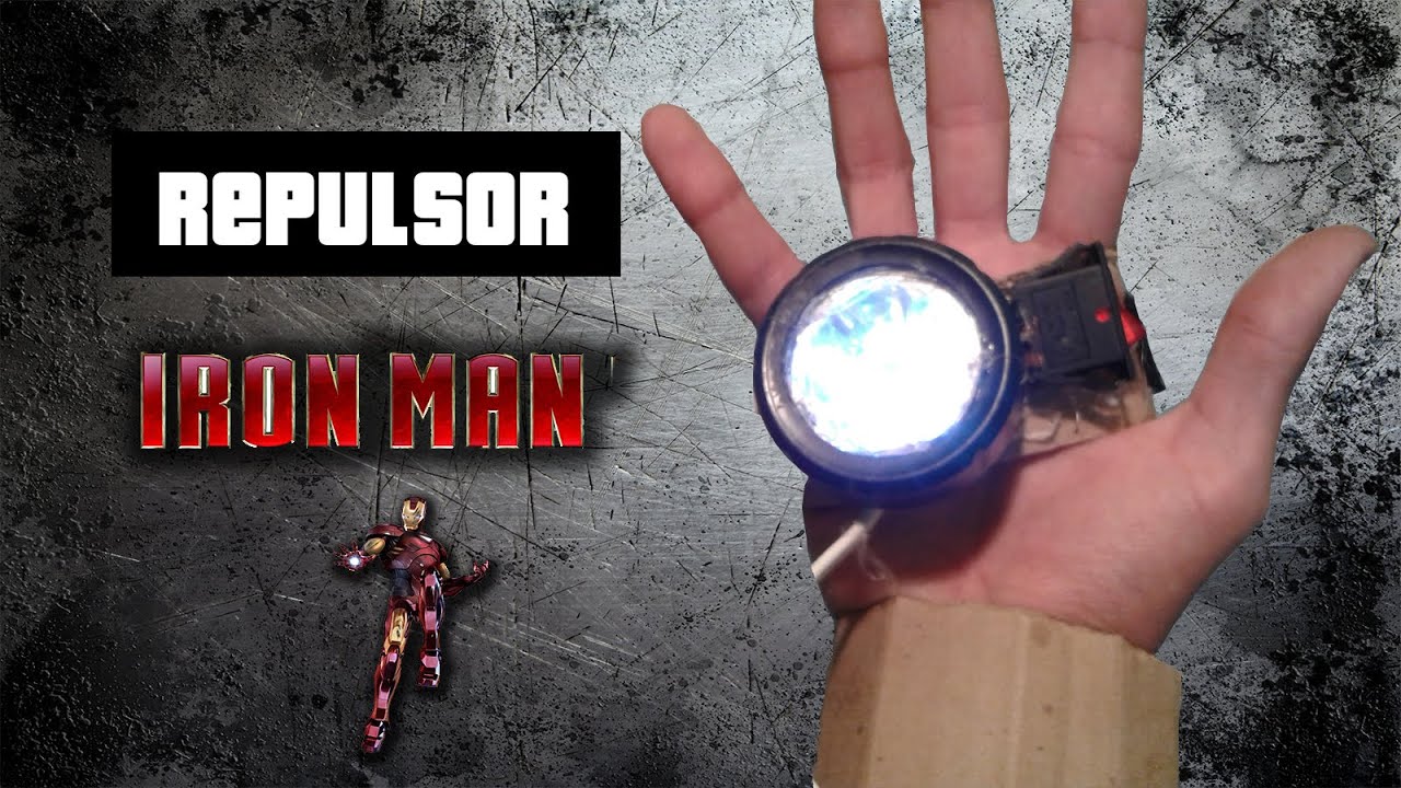 Hand Mounted Repulsor Iron Man Wiki Fandom, 56% OFF