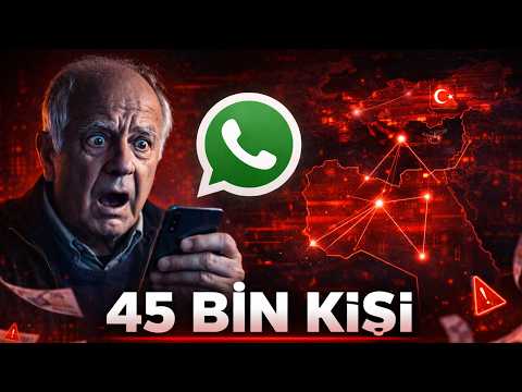 Bu WhatsApp Mesajını Alan 45 Bin Kişi Kandırıldı (Ses Klonlama Teknolojisi)