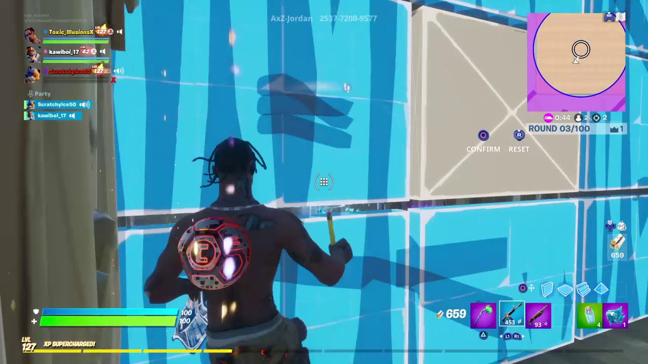 Fortnite Box fights - YouTube