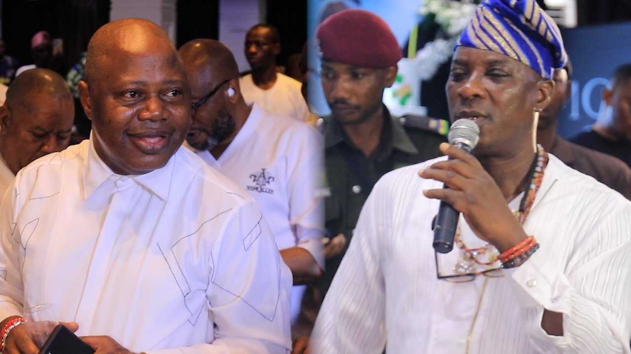 K1 DE ULTIMATE SPECIAL STATEMENT TO HIS BEST FRIEND MAYOR AKINPELU AT HIS 65TH YEARS BIRTHDAY ...