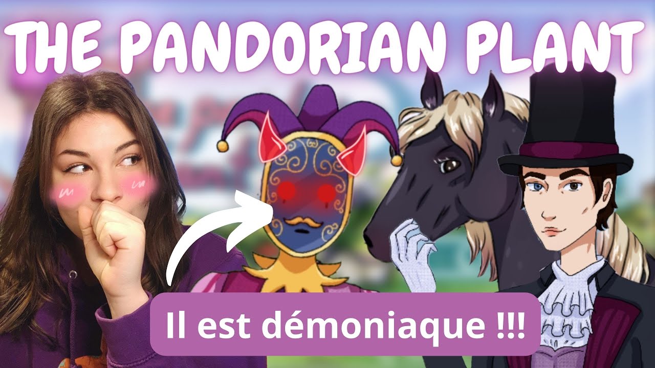 UNE HISTOIRE D'AMOUR AVEC YDRIS ? The Pandorian Plant (Starstable Fan ...