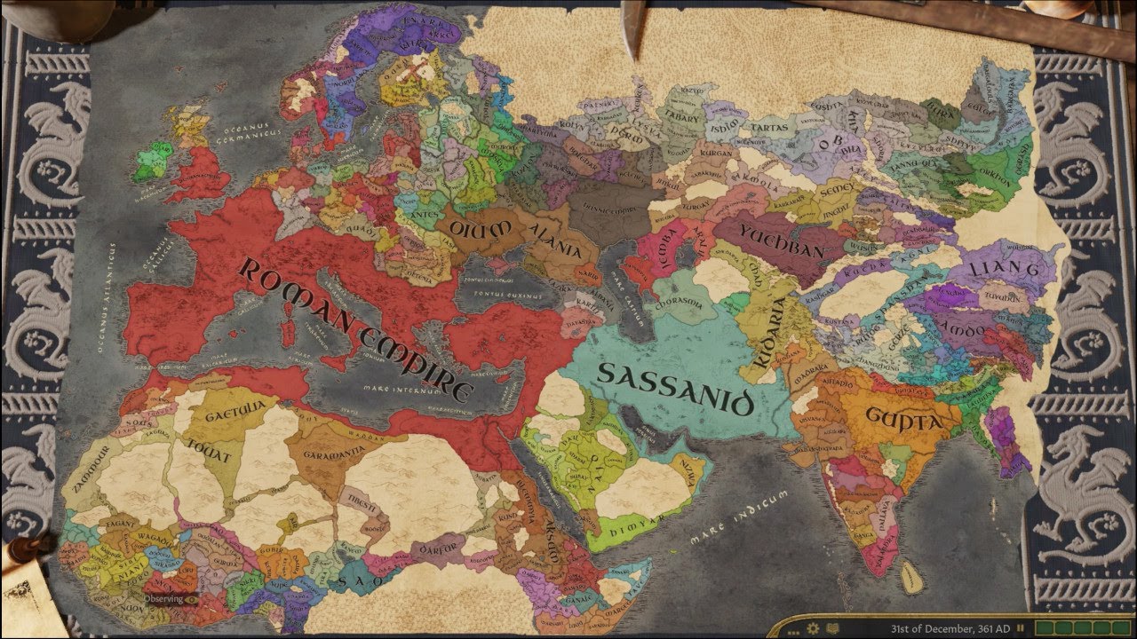 CK3 Timelapse but its the fallen eagle mod (361) - YouTube