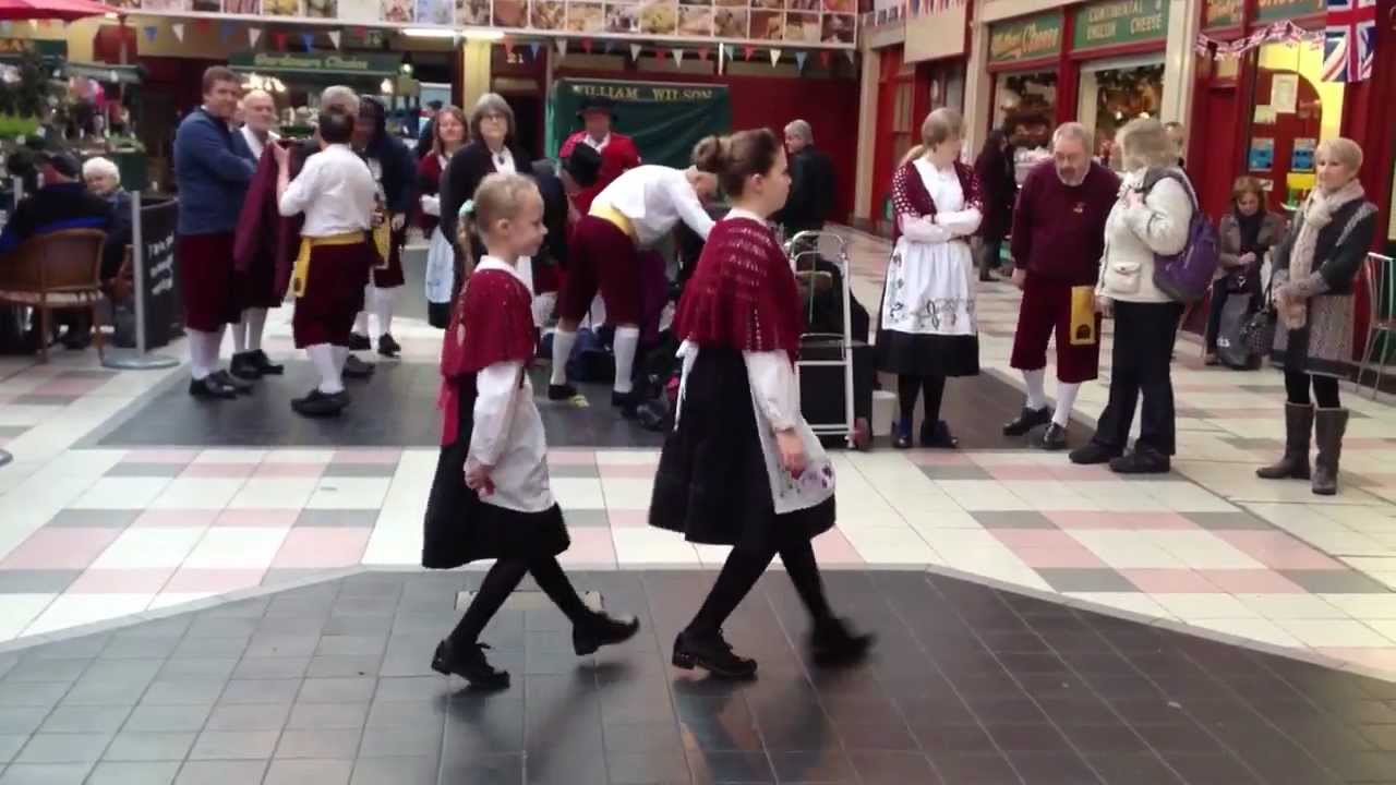 Addison clog dancing junior Stanley waltz, January 2013 - YouTube
