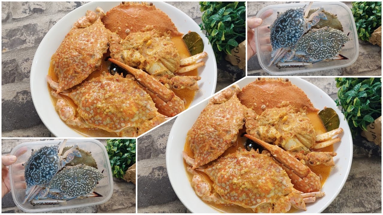 KARE KEPITING|| SETELAH SEKIAN LAMA AKHIRNYA BISA MASAK INI JUGA - YouTube