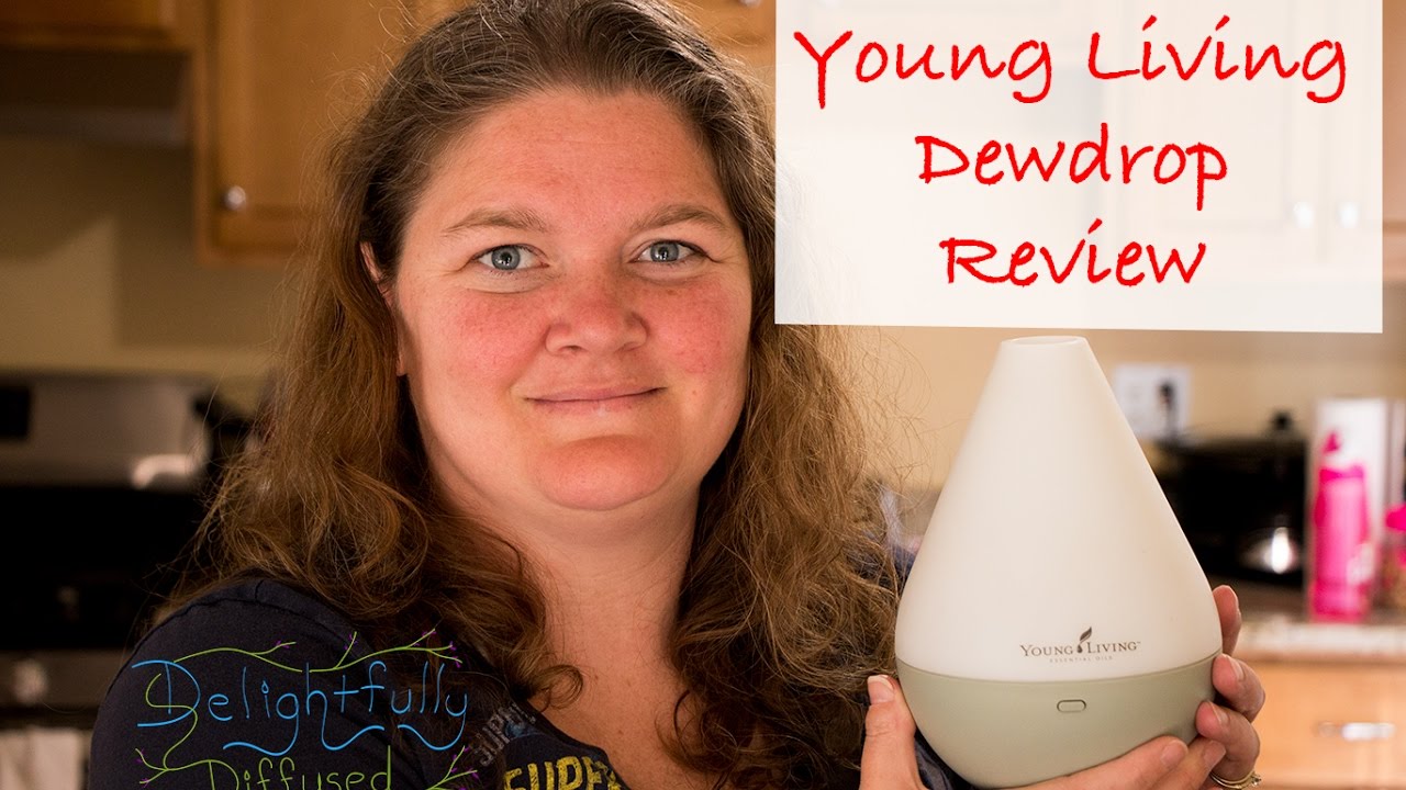 Young Living Dewdrop Diffuser Review - YouTube