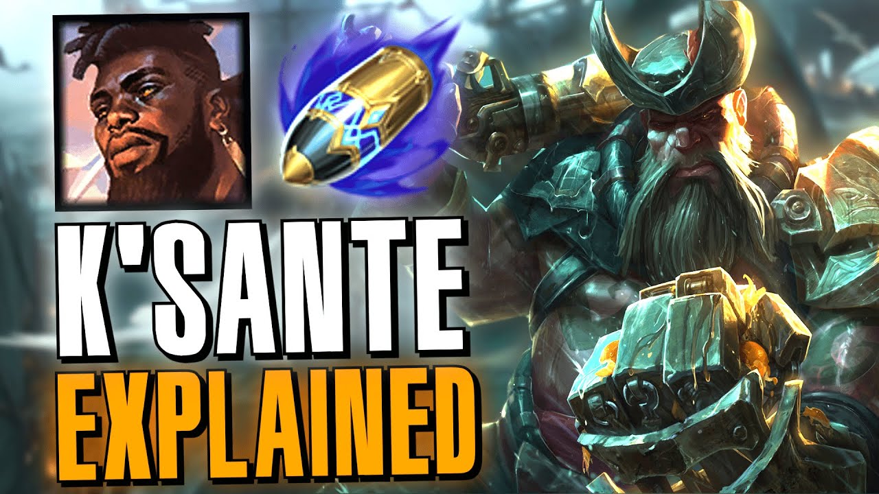 GANGPLANK GUIDE: K'SANTE MATCHUP - YouTube