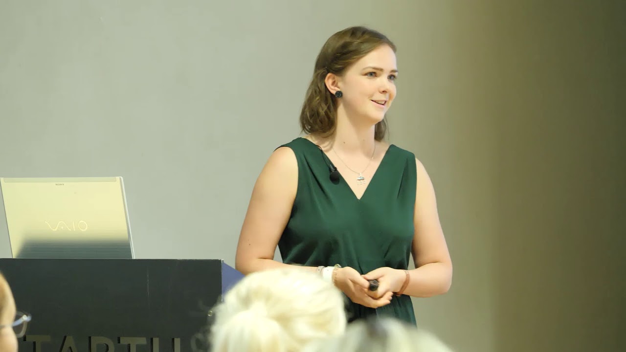 Kultuurikompass 3: Laura Maria Kull - YouTube