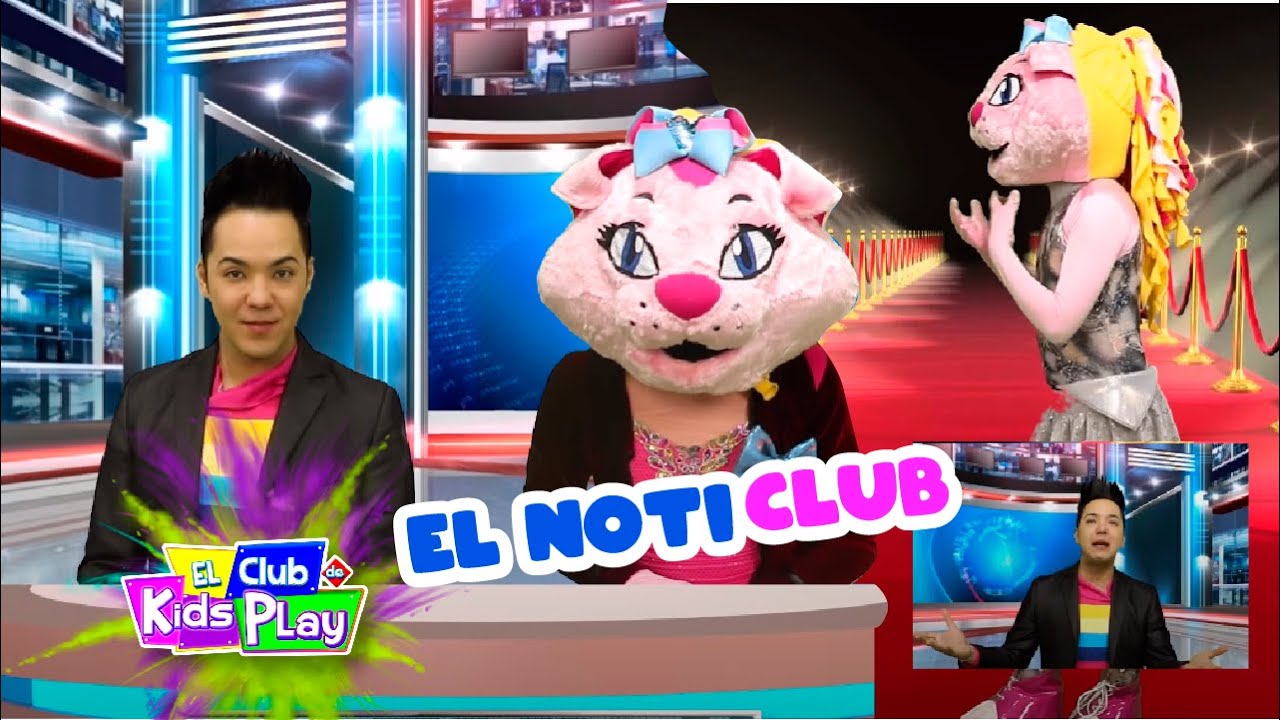 Noticias Gatita - El Noti Club / Kids Play - YouTube