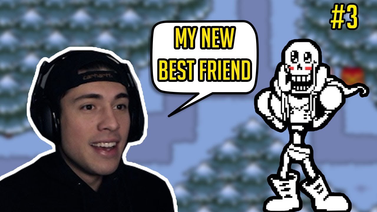 PAPYRUS IS MY NEW BEST FRIEND | Undertale EP. #3 - YouTube