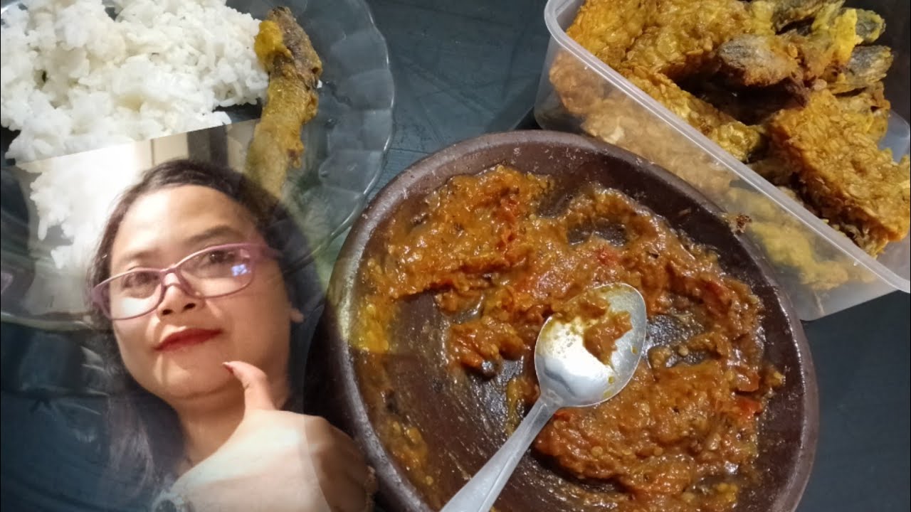 SARAPAN PAGI HARI YANG LEZAT IWAK HARUAN DAN TEMPE SEDERHANA TAPI ENAK ...