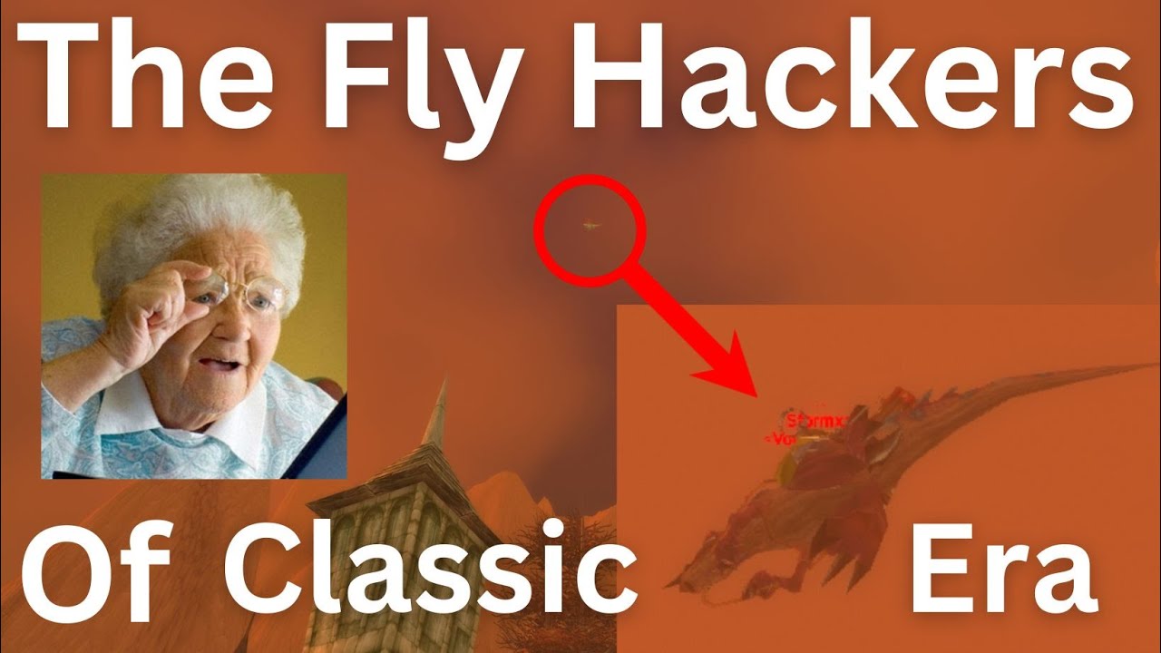 I Learned How to Fly Hack! WoW Classic Era - YouTube