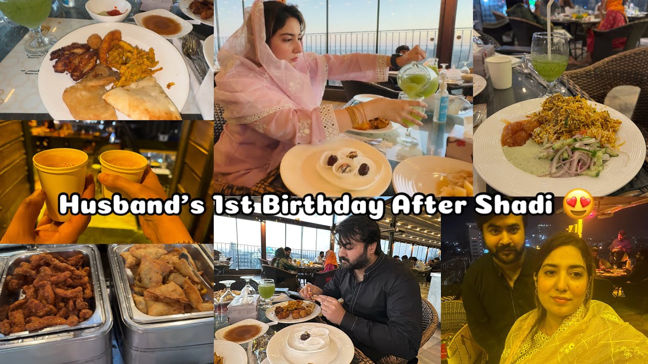 Husband’s 1st Birthday After Shadi 😍 - Special Iftar for him ️Thats how ...