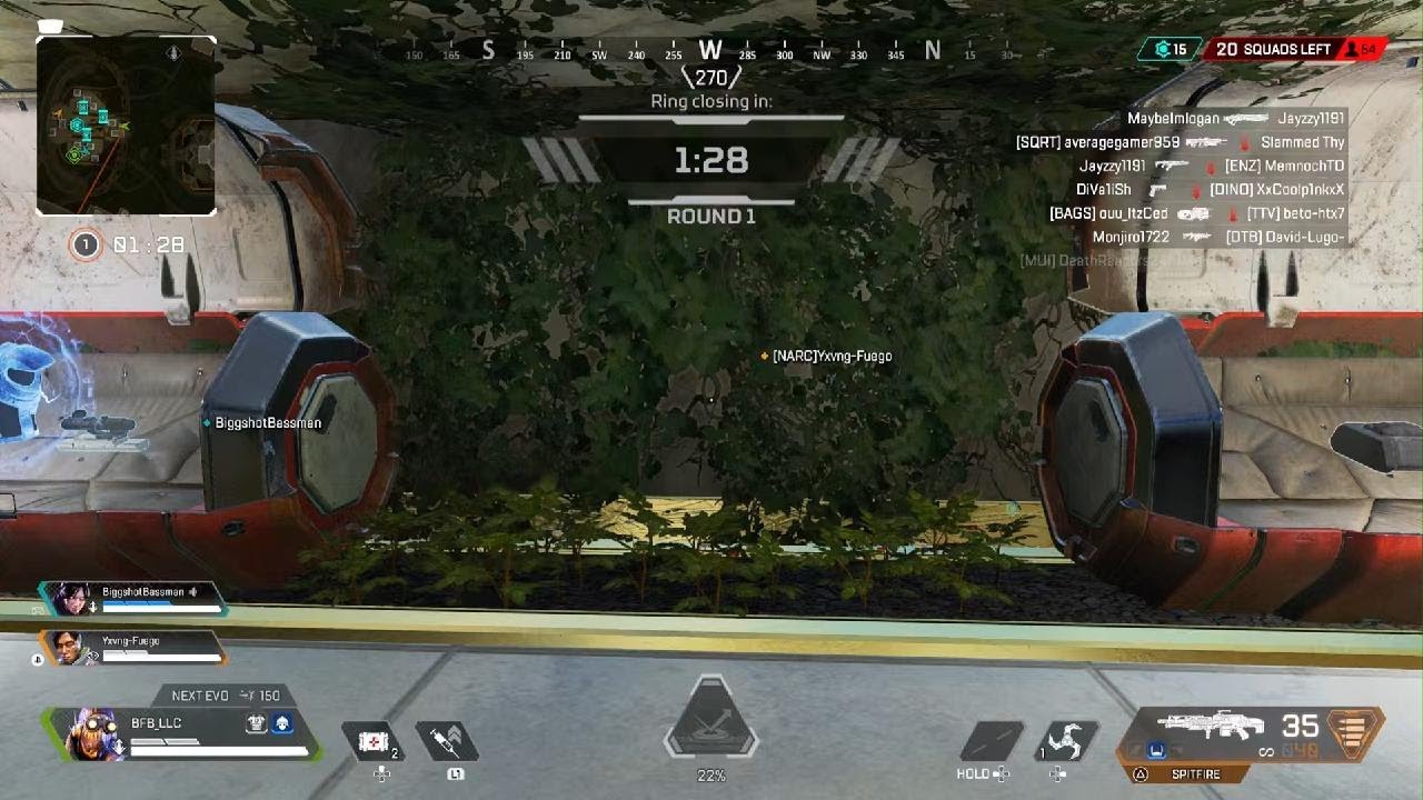 Apex Legends win - YouTube