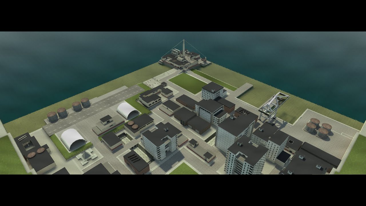 All the secrets in the gmod map "Gm_ultrabox" - YouTube