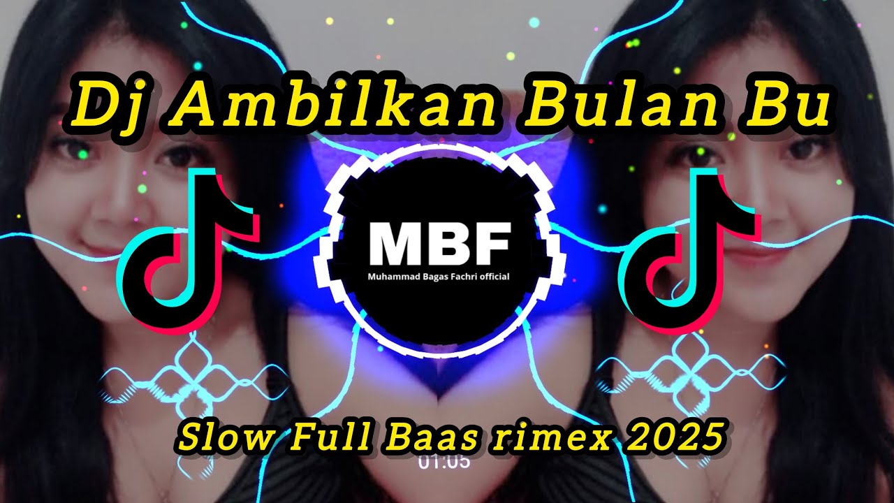 Dj Ambilkan Bulan Bu Slow Full Baas Rimex 2025 [Bagas Fachri] - YouTube