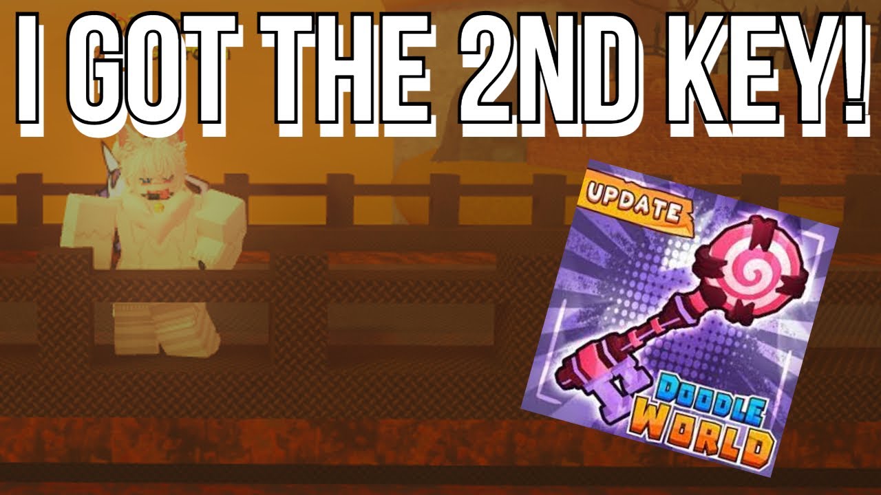 Doodle World - I finally Got The 2nd Key! - YouTube