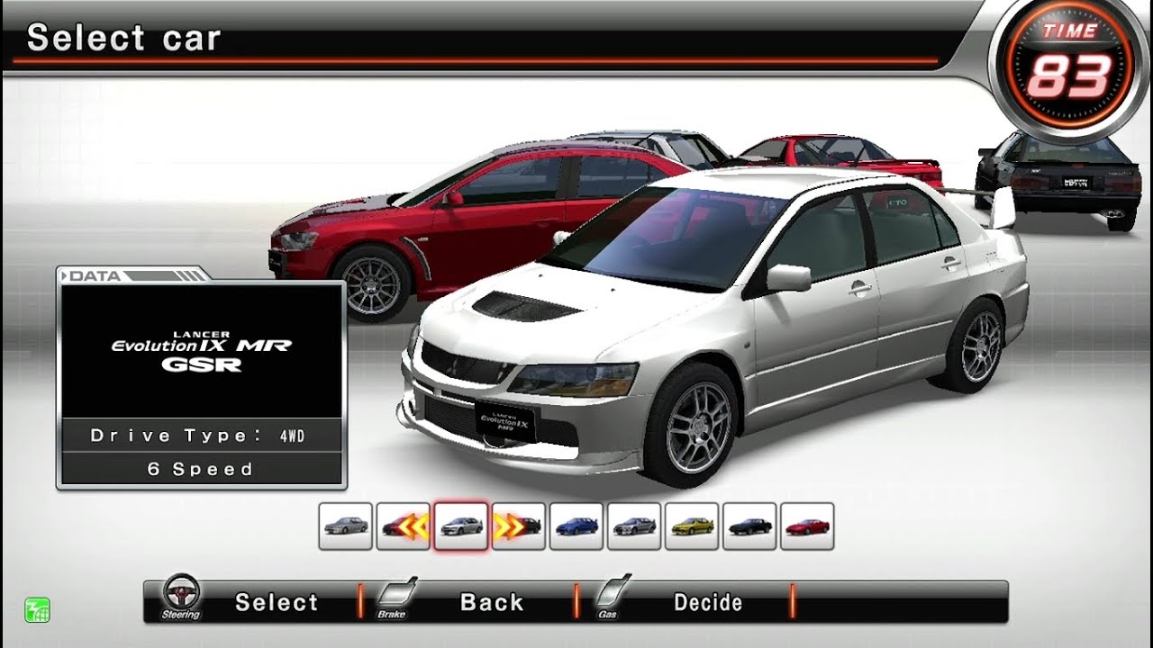 Wangan Midnight Maximum Tune 6 Emulator Time Attack run - YouTube