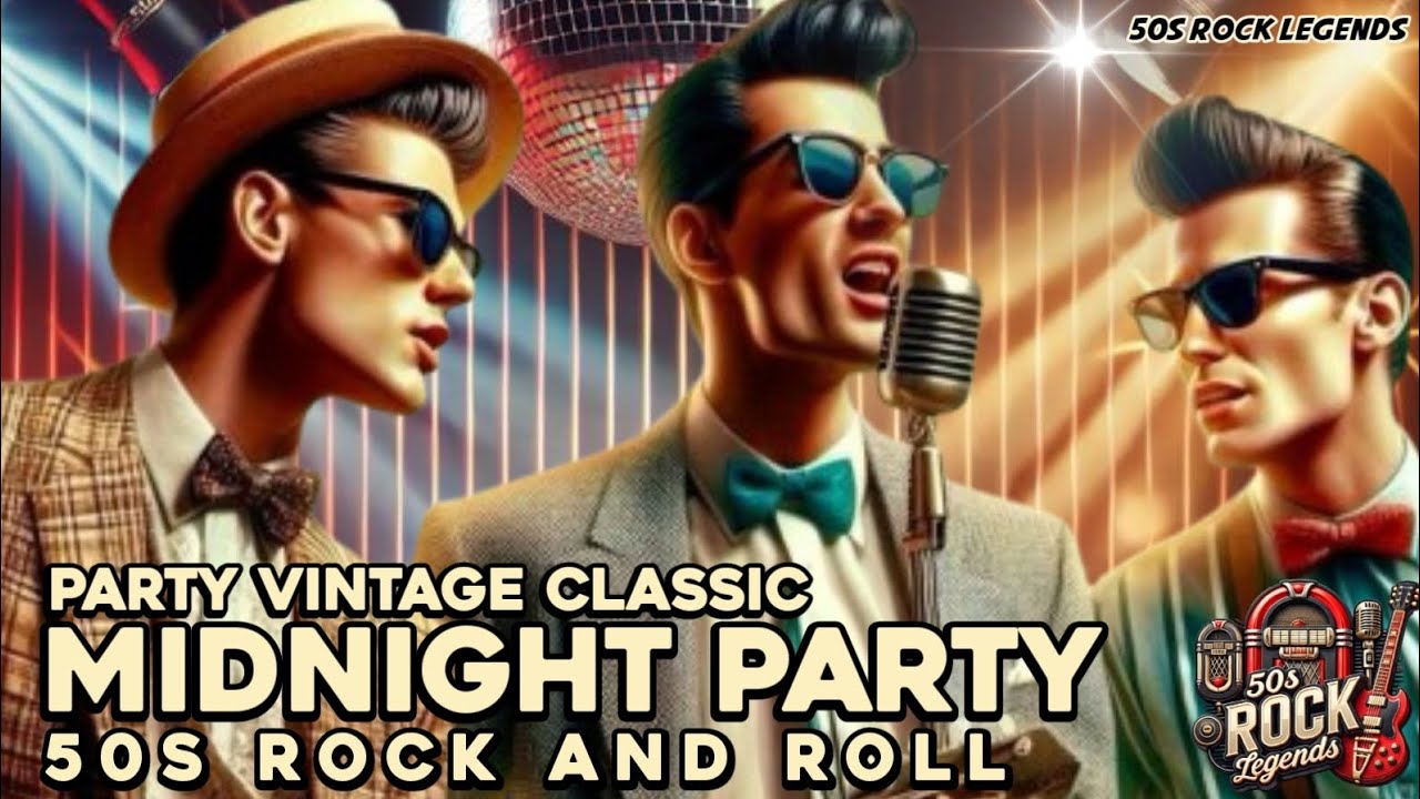 Midnight Party - Party Vintage Classic | 50s Rock and Roll - YouTube