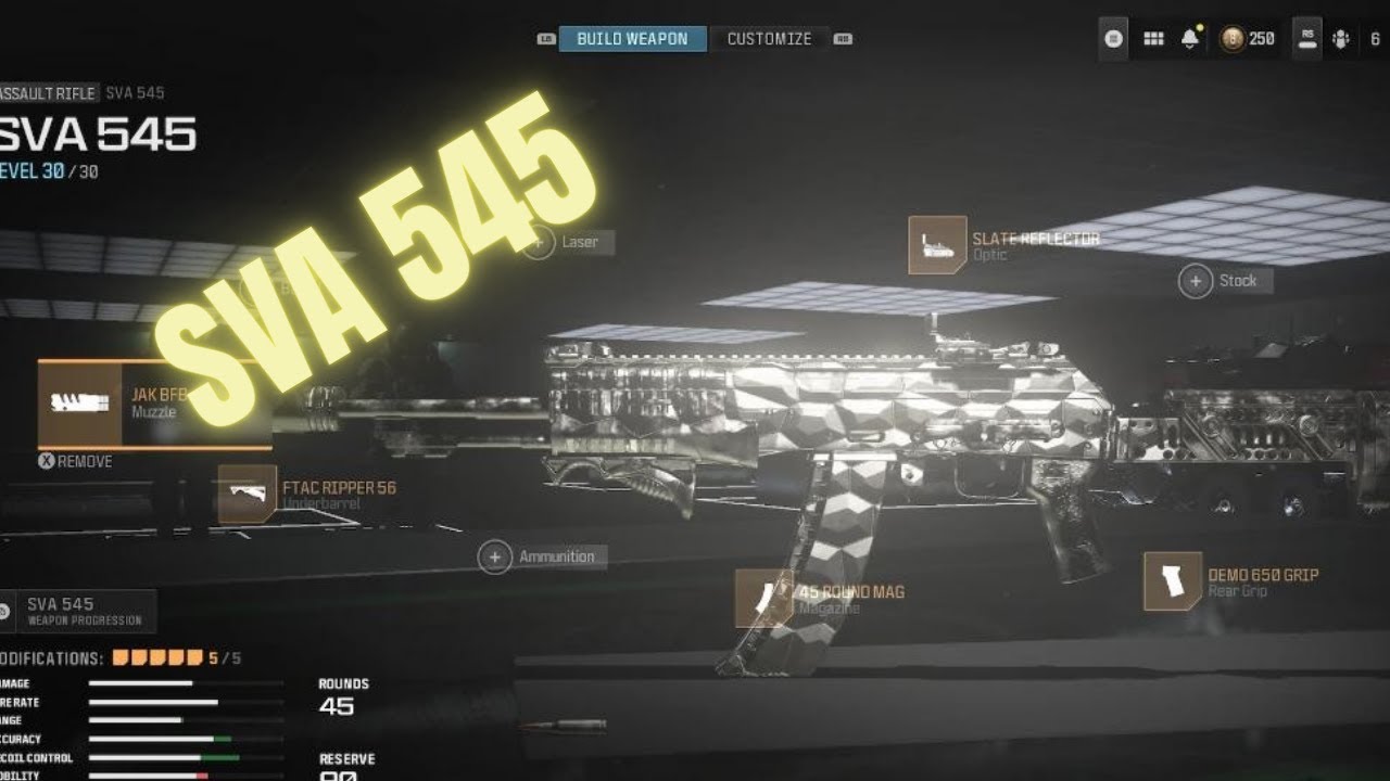 The SVA 545 Build everyone needs to be using on Call of Duty Modern ...
