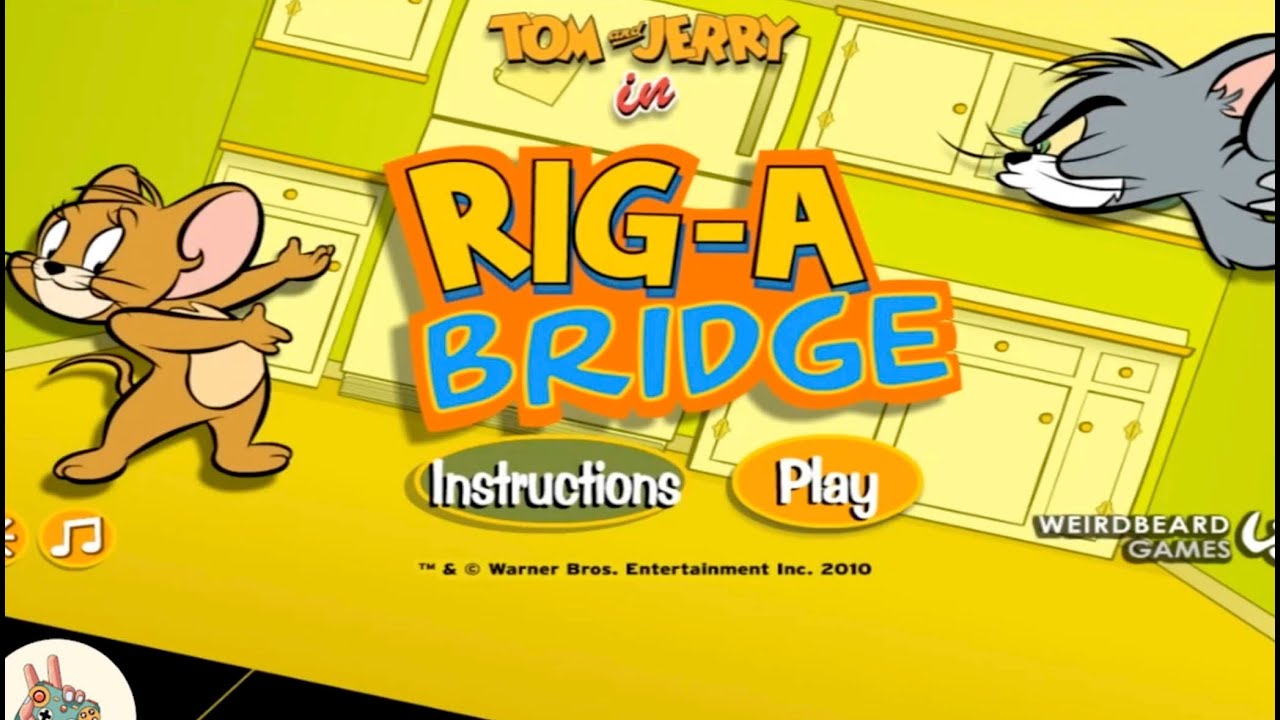 Tom and Jerry - RIG - A BRIDGE Movie GamePlay Episode 1 Level 1 25 ...
