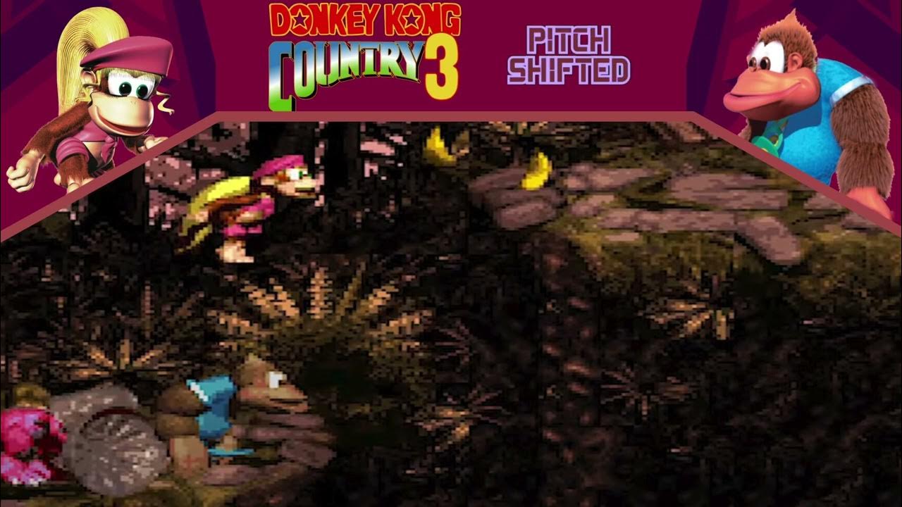 Jungle Jitter (Pitch Shifted) - Donkey Kong Country 3 - YouTube