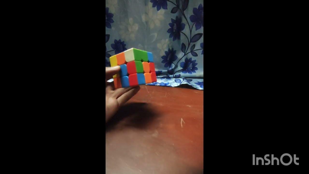 How to solve a Rubik's Cube | How to solve 3 x 3 cube | Part 1 - YouTube