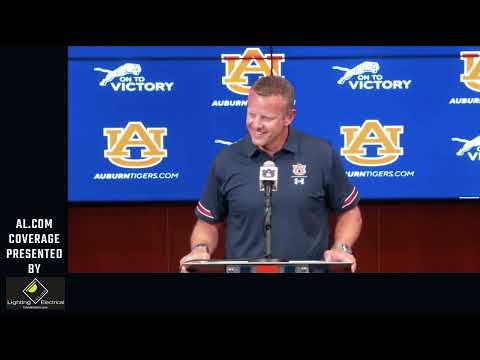 Bryan Harsin previews LSU/Auburn matchup; Updates QB situation for Tigers