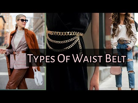 Types of Waist beld for Women / waist beld for teenager girl / Asma's ...