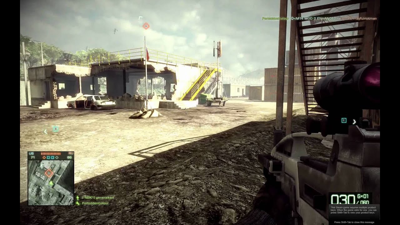 Battlefield 2 gameplay - YouTube