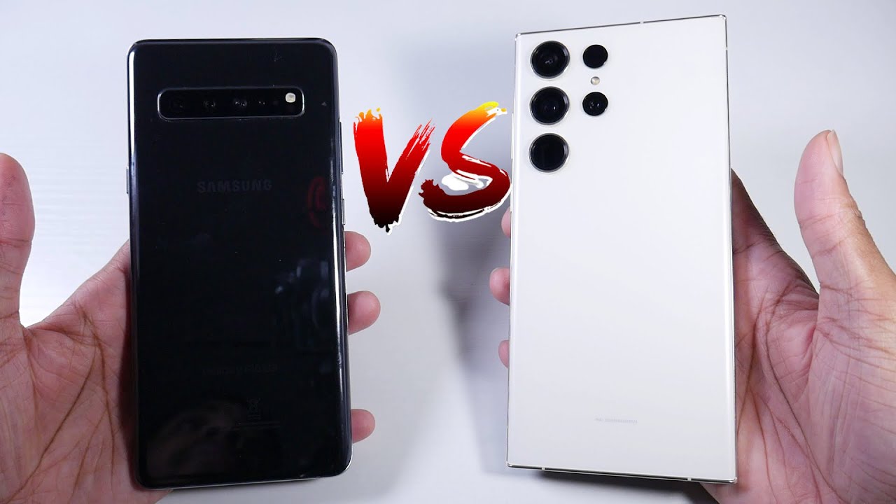 Samsung Galaxy S23 Ultra Vs Samsung Galaxy S10 5g Cameras Speed Test