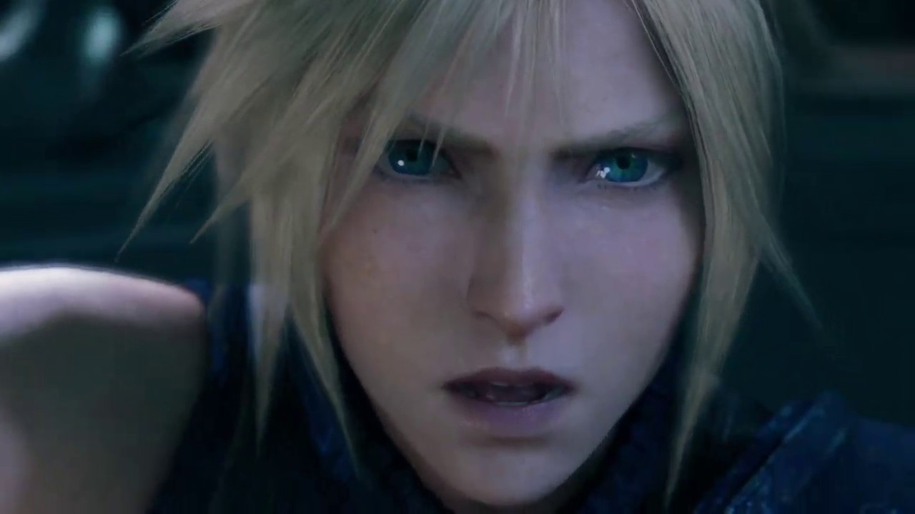 FINAL FANTASY VII REMAKE - Roche Round 2 Boss Fight - YouTube