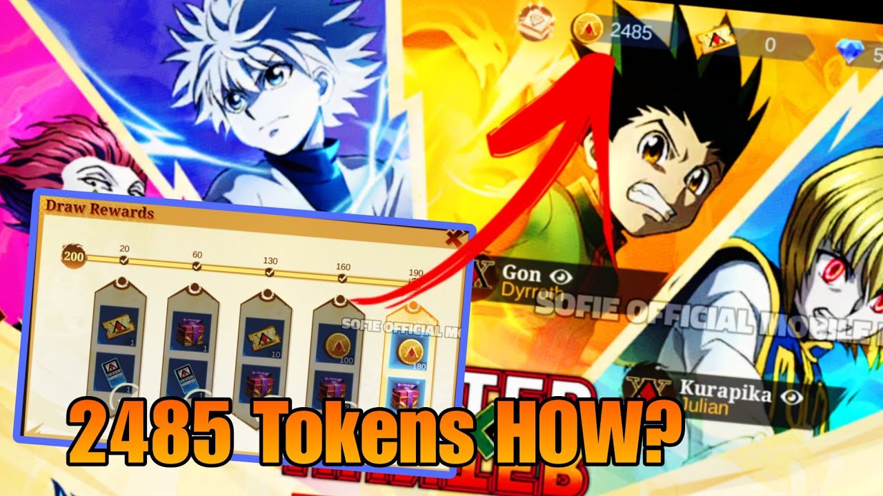 2400+ Tokens Hunter X Hunter Event | 2 Skins Already | MLBB - YouTube