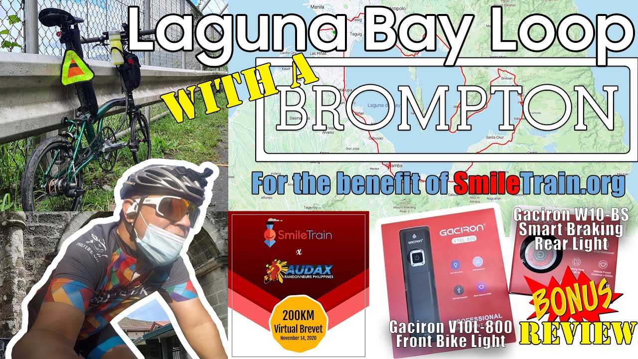 Laguna Bay Loop (via Jala-Jala) Using A Brompton Folding Bike For A ...