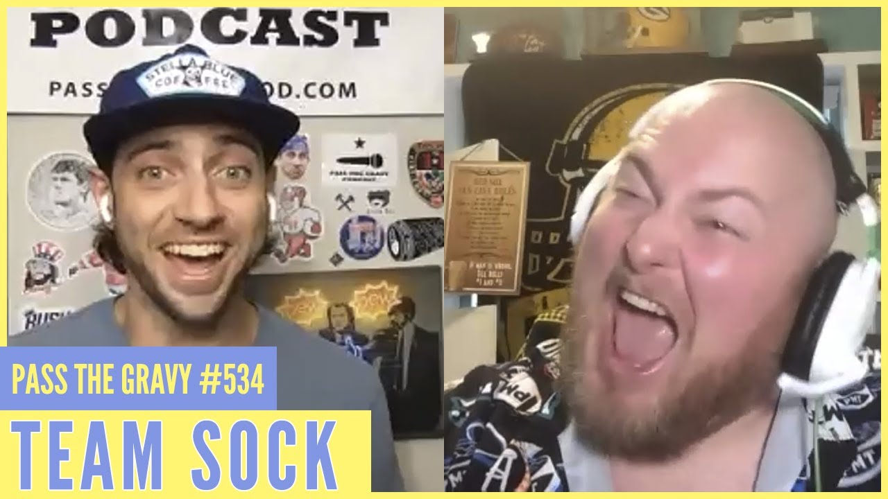 Pass the Gravy 534 - Team Sock - YouTube