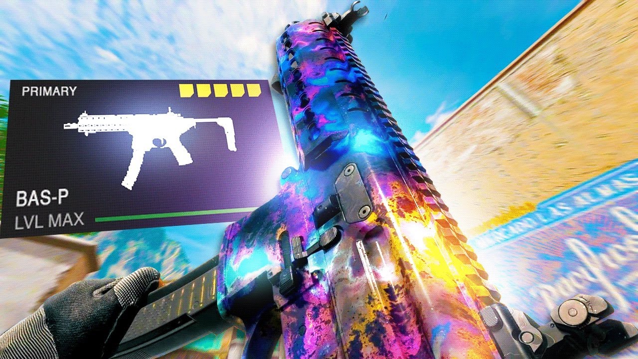 NEW META SMG BUILD in SEASON 3! (BEST BAS P CLASS SETUP!) - MW2 - YouTube