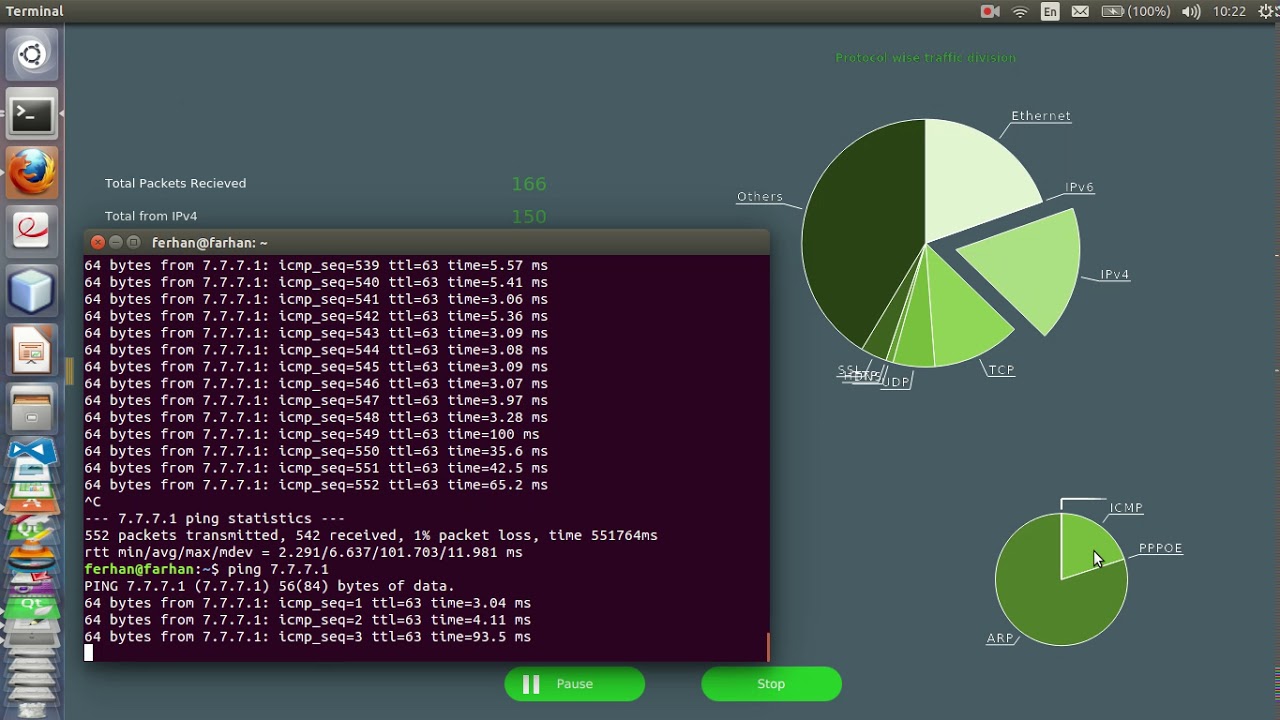 Wolf Pack Network Traffic Analyzer - YouTube