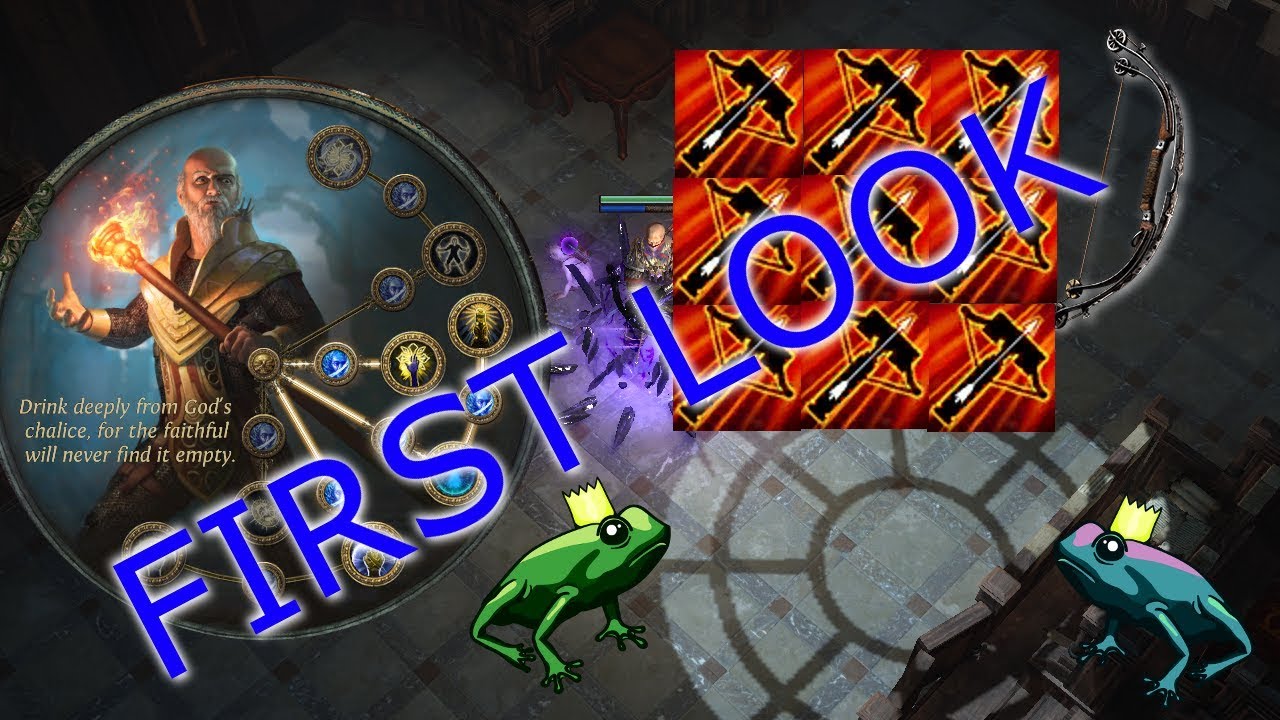 [PoE 3.7 Legion]Iron Commander Hierophant First Look - YouTube