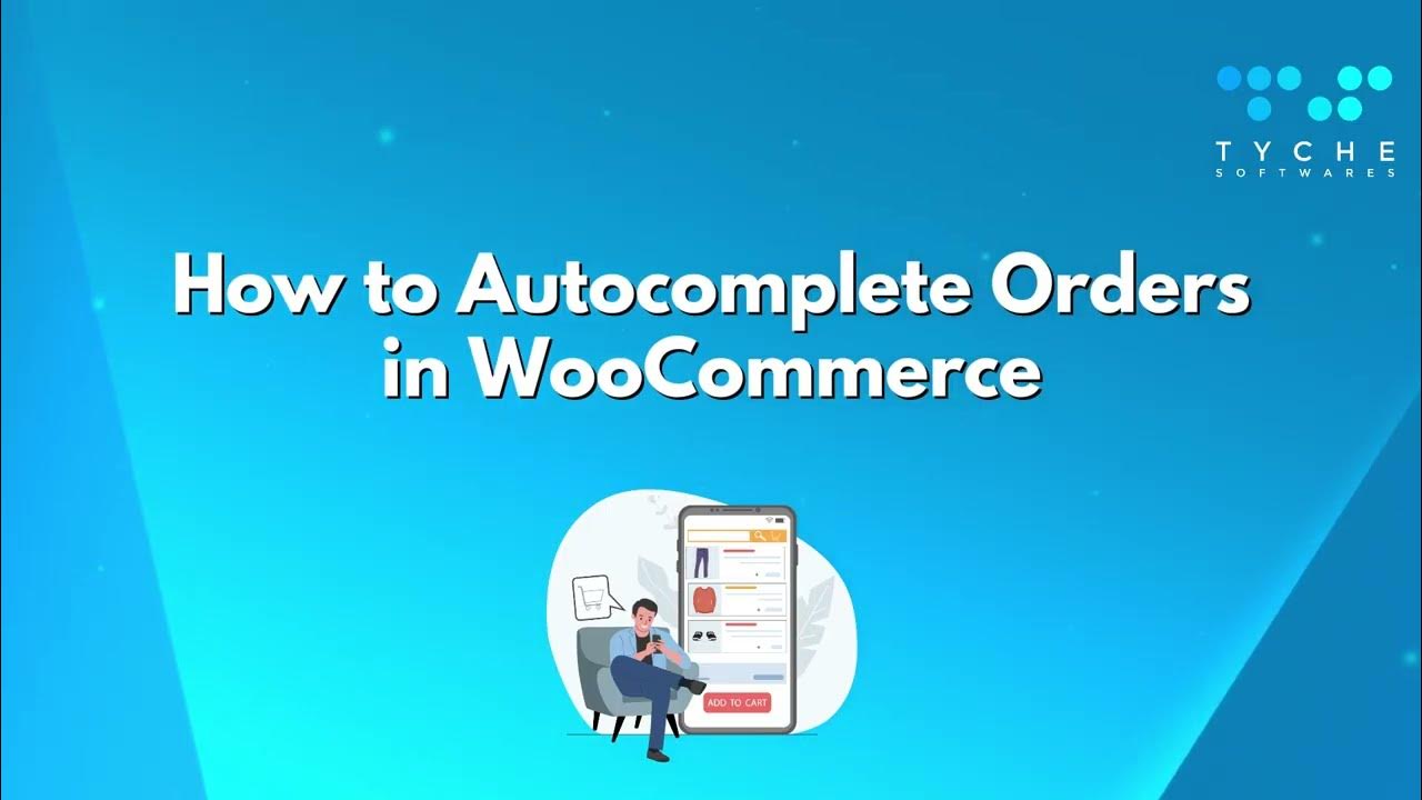 How to Autocomplete Orders in WooCommerce - YouTube