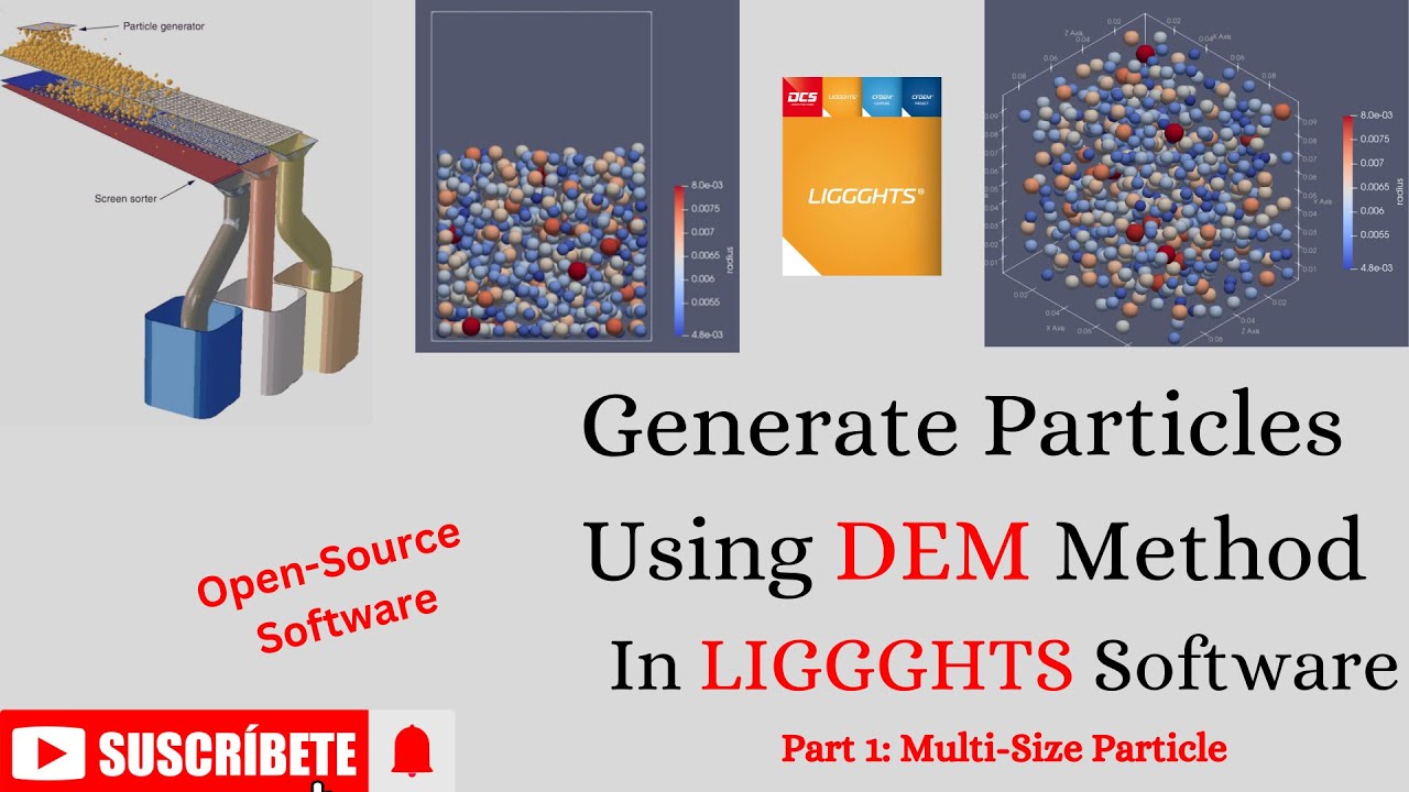 How To Generate Particles Using Discrete Element Method (DEM) in ...