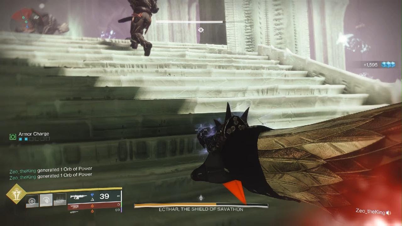 Destiny 2 ECTAR the shield of savathun - YouTube