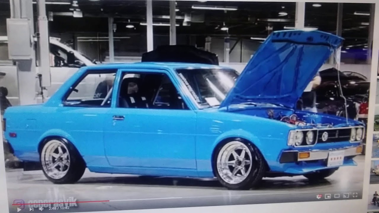 Old skol toyota my dream car - YouTube