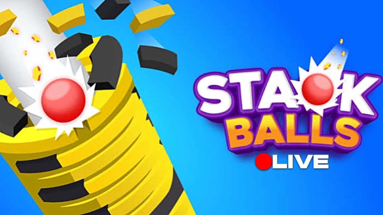 Stack Ball 3D LiVE INDIA - YouTube