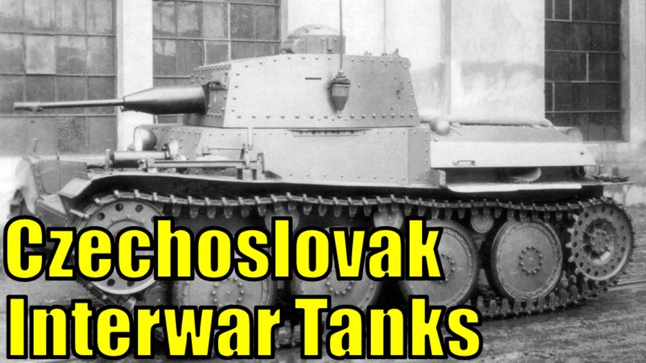 Czechoslovakian Interwar Tanks That Need Adding to War Thunder - YouTube